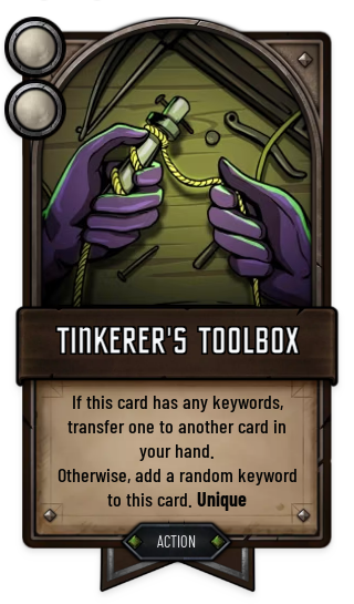 Card - Tinkerer's Toolbox